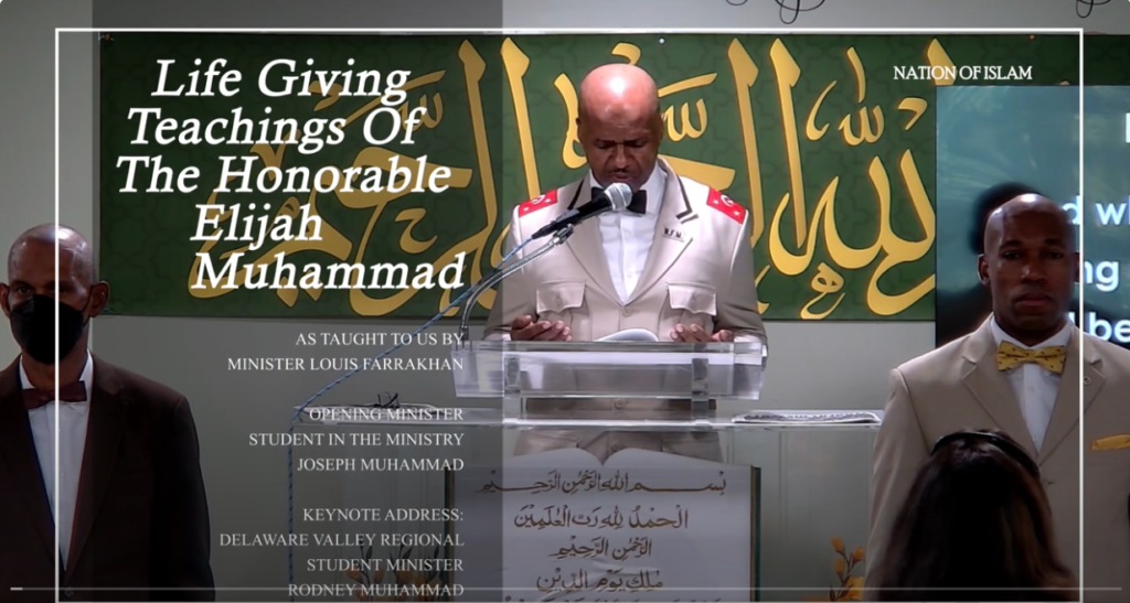 Mosque 12 Sunday Lecture 09-22-2024 – Muhammad Mosque 12